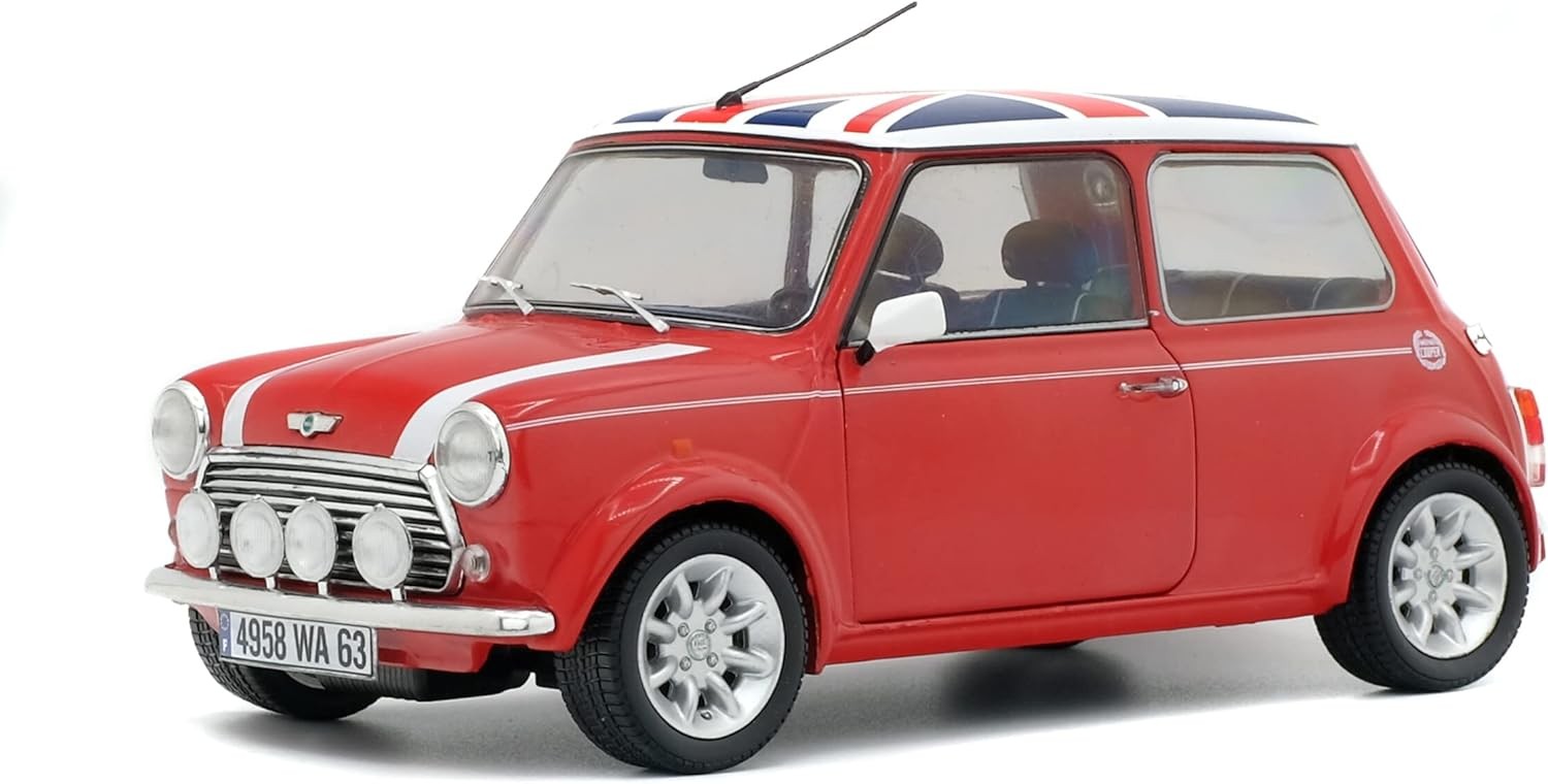 Model de colecție SOLIDO Modern: Mașini - Mini Cooper Sport 1997 (Red ...