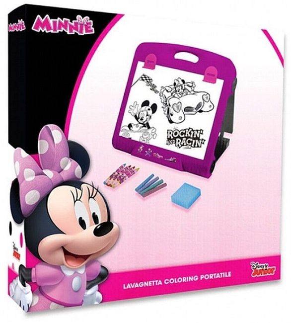 Set de colorat IMC Toys - Minnie Mouse, cu scândură | Ozone.ro