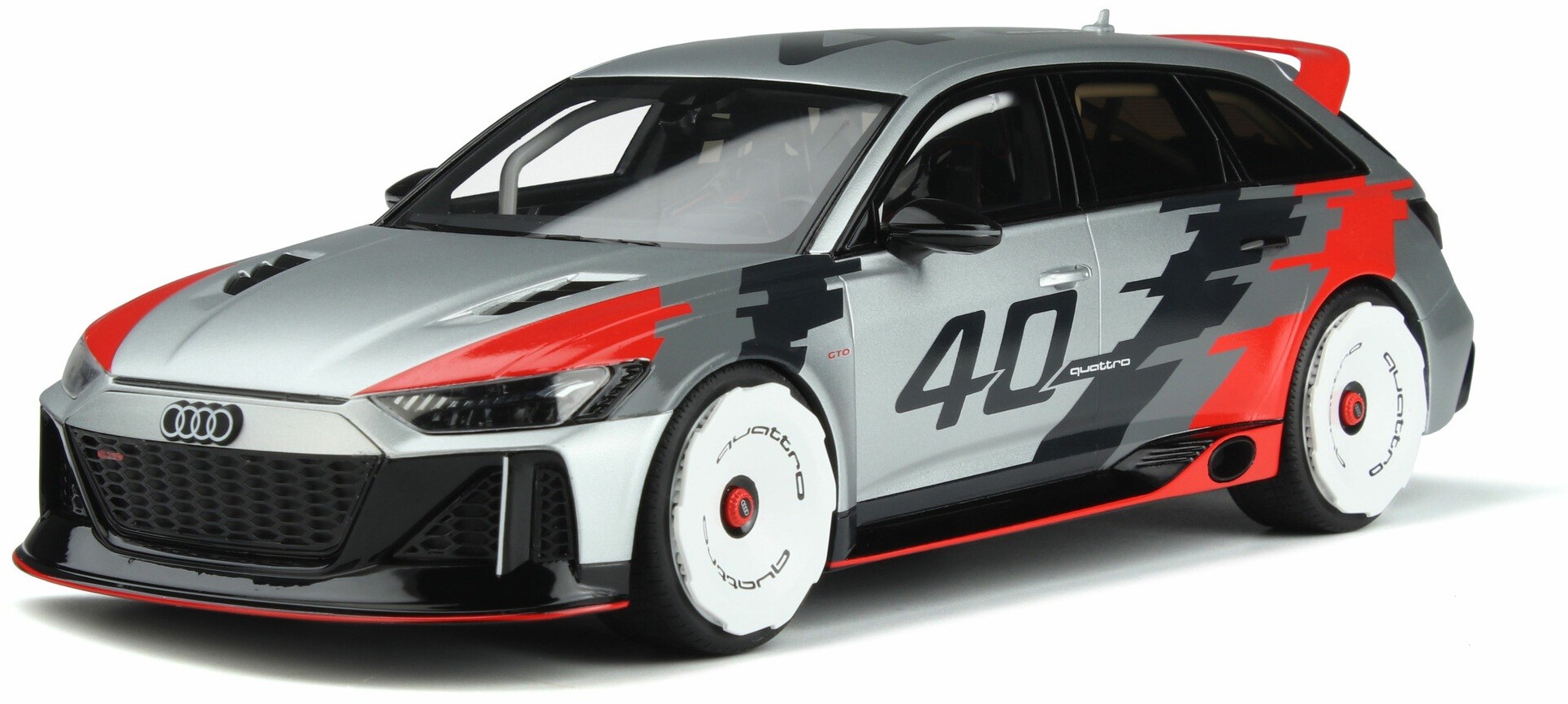 Model de colecție GT Spirit Modern: Mașini - Audi RS 6 GTO Concept 40 ...