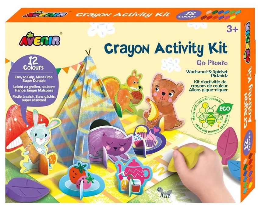 Set pasteluri cerate Avenir - Picnic | Ozone.ro