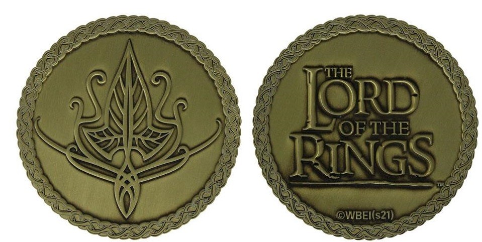 Moneda de colectie FaNaTtiK Movies: Lord of the Rings - Elven (Limited ...