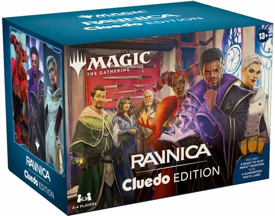 Magic the Gathering: Ravnica - Cluedo Edition | Ozone.ro