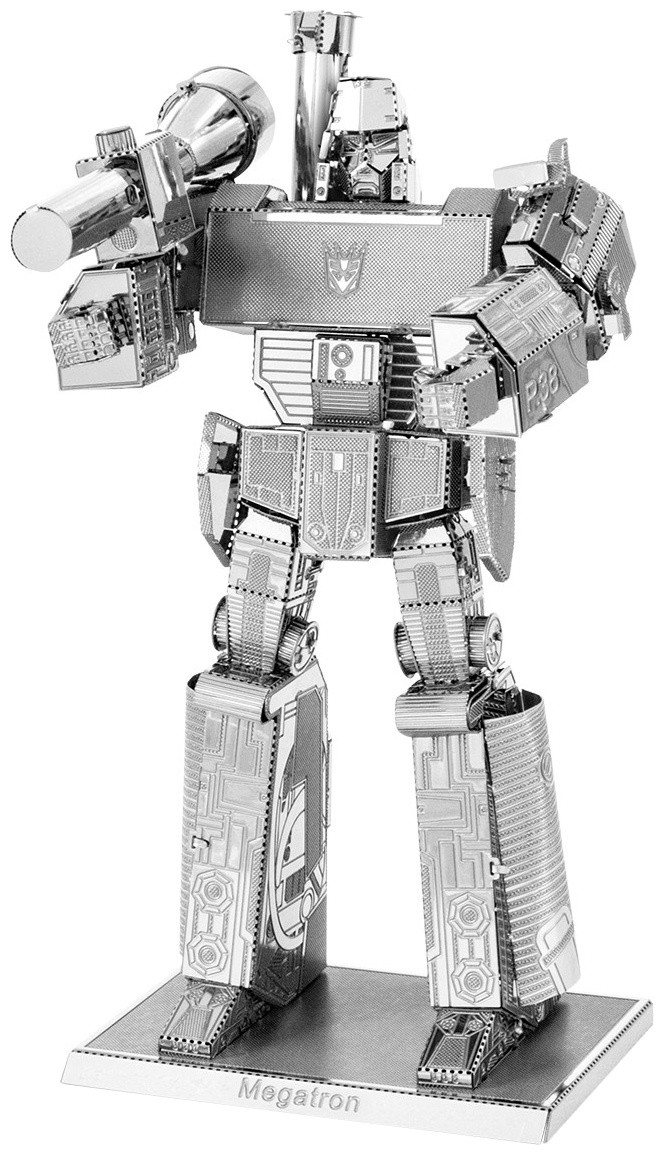 Model metalic de asamblat Metal Earth - Transformers: Megatron | Ozone.ro