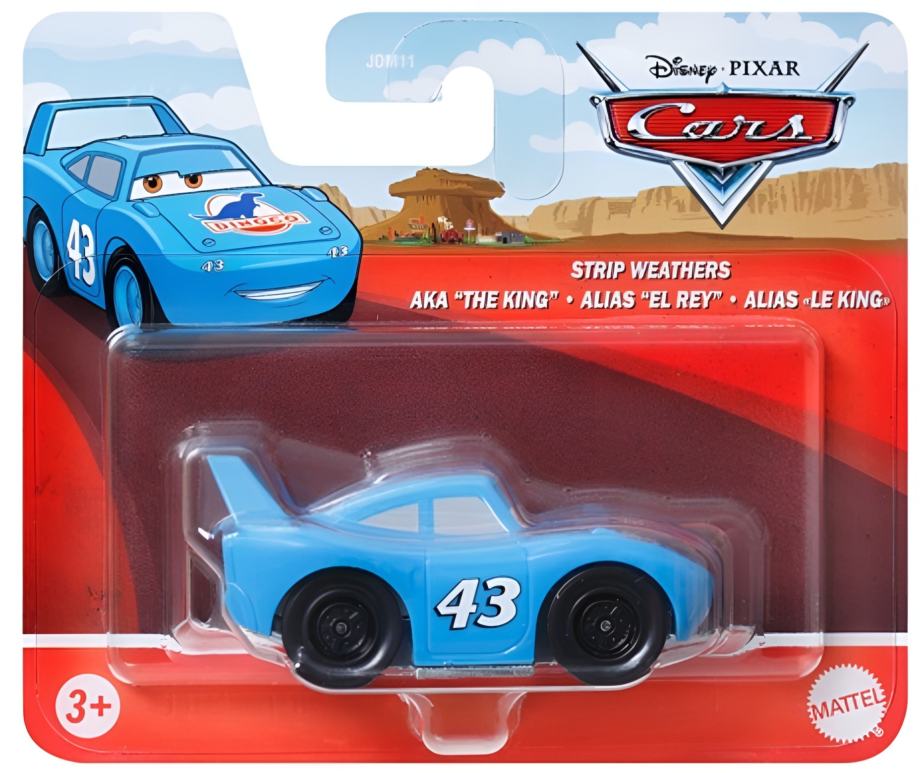 Mașinuță metalică Disney Pixar Cars - Strip Weathers aka The King, 1:55 ...