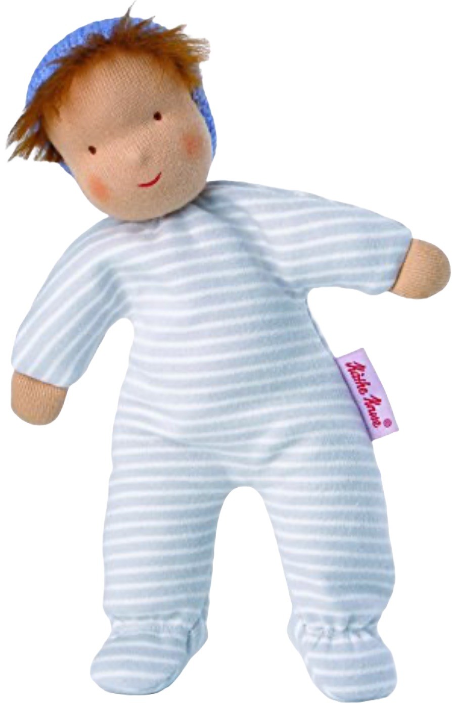 Păpușă moale pentru îmbrățișare Käthe Kruse - Bebeluș, 25 cm | Ozone.ro