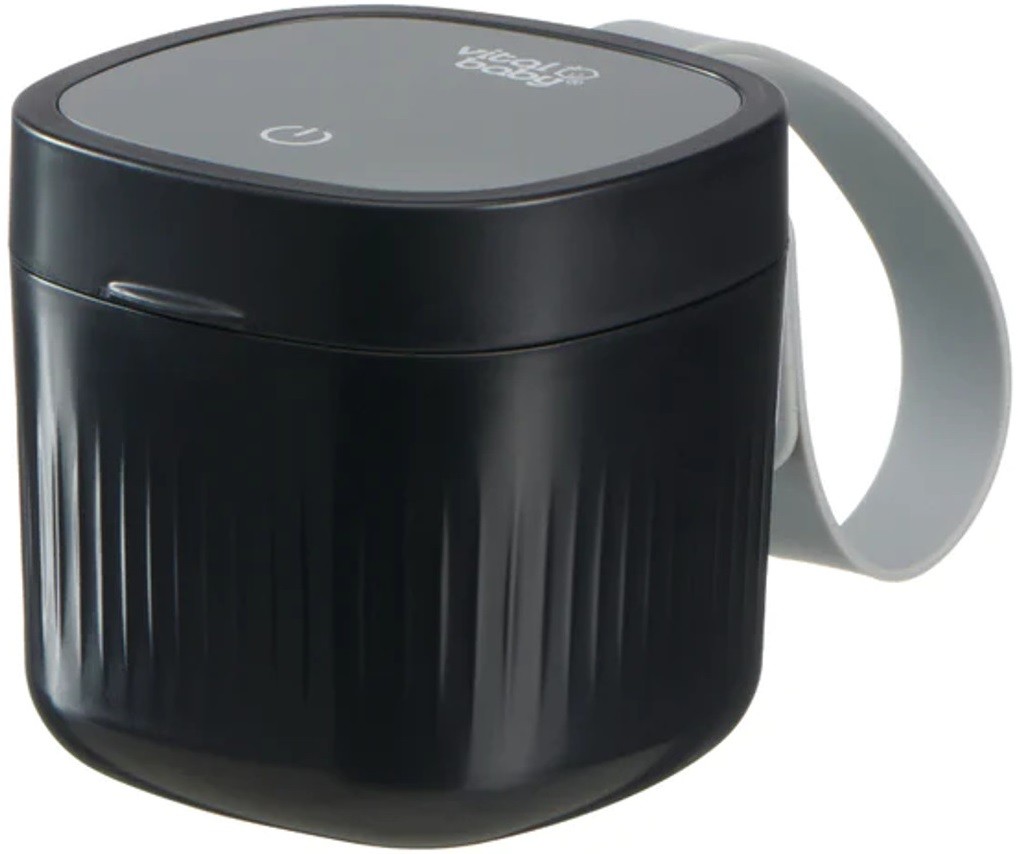 Mini sterilizator cu raze UV Vital Baby - Advanced Pro, negru | Ozone.ro