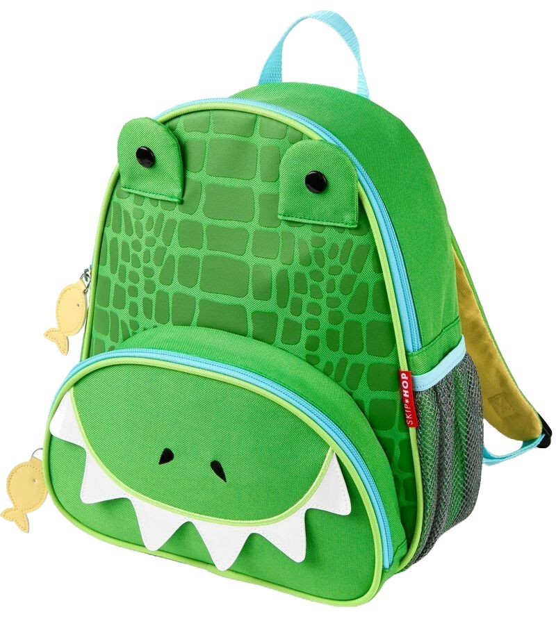 Mini ghiozdan pentru grădiniță Skip Hop Zoo - Crocodil | Ozone.ro