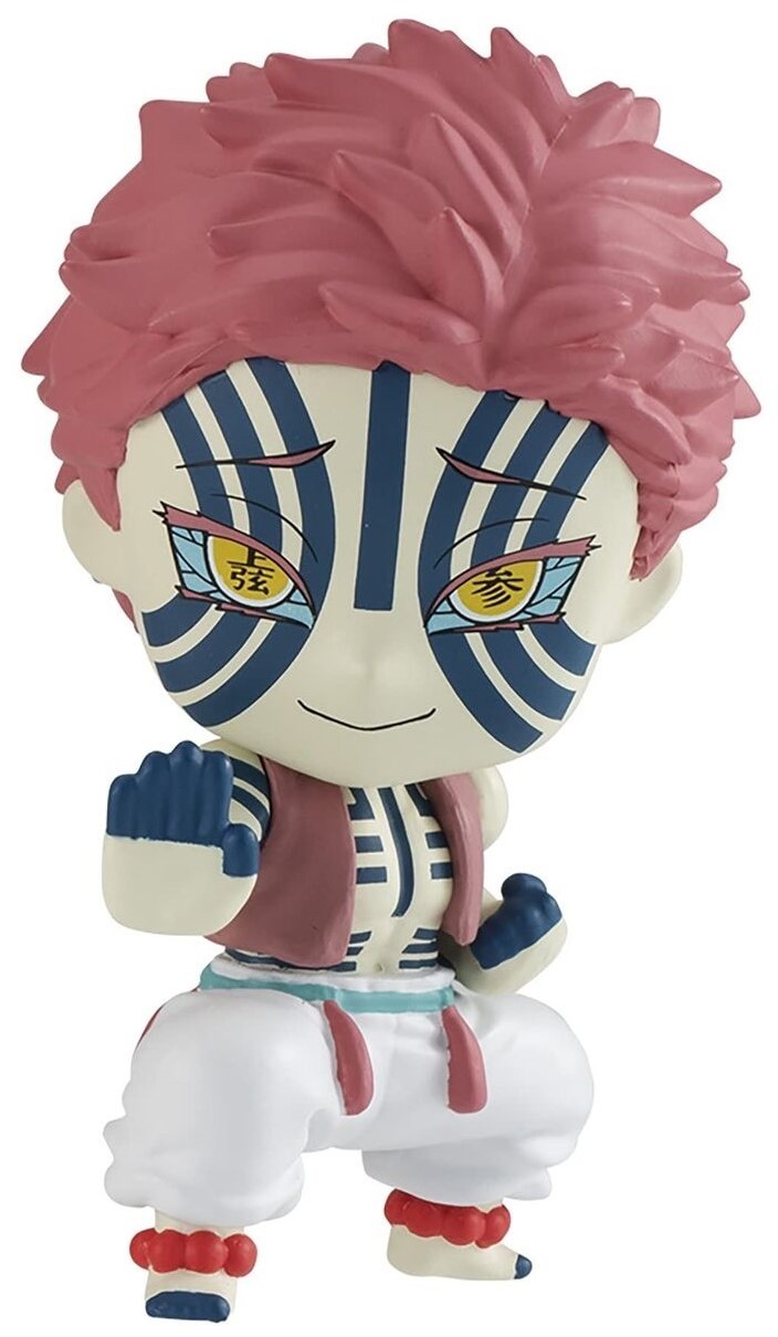 Mini figurină Bandai Animation: Demon Slayer - Akaza (Chibi Masters ...