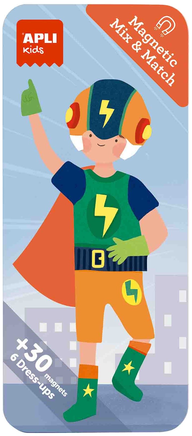 Mini joc magnetic Apli Kids - Super eroi | Ozone.ro