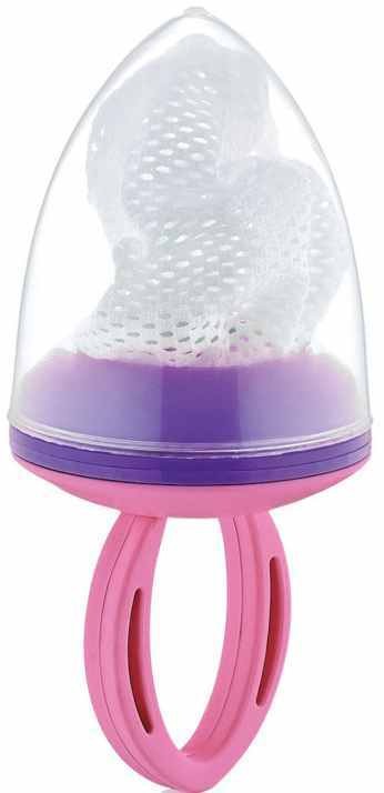 Plasă de fructe BabyJem - Roz | Ozone.ro