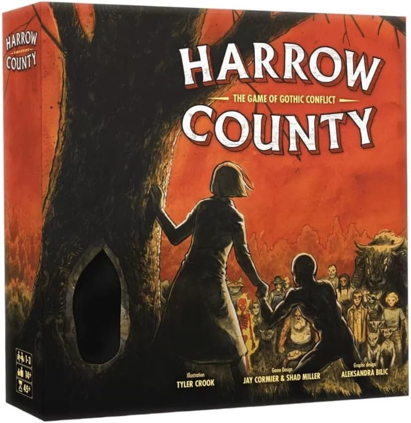 Joc de societate Harrow County - Strategic | Ozone.ro