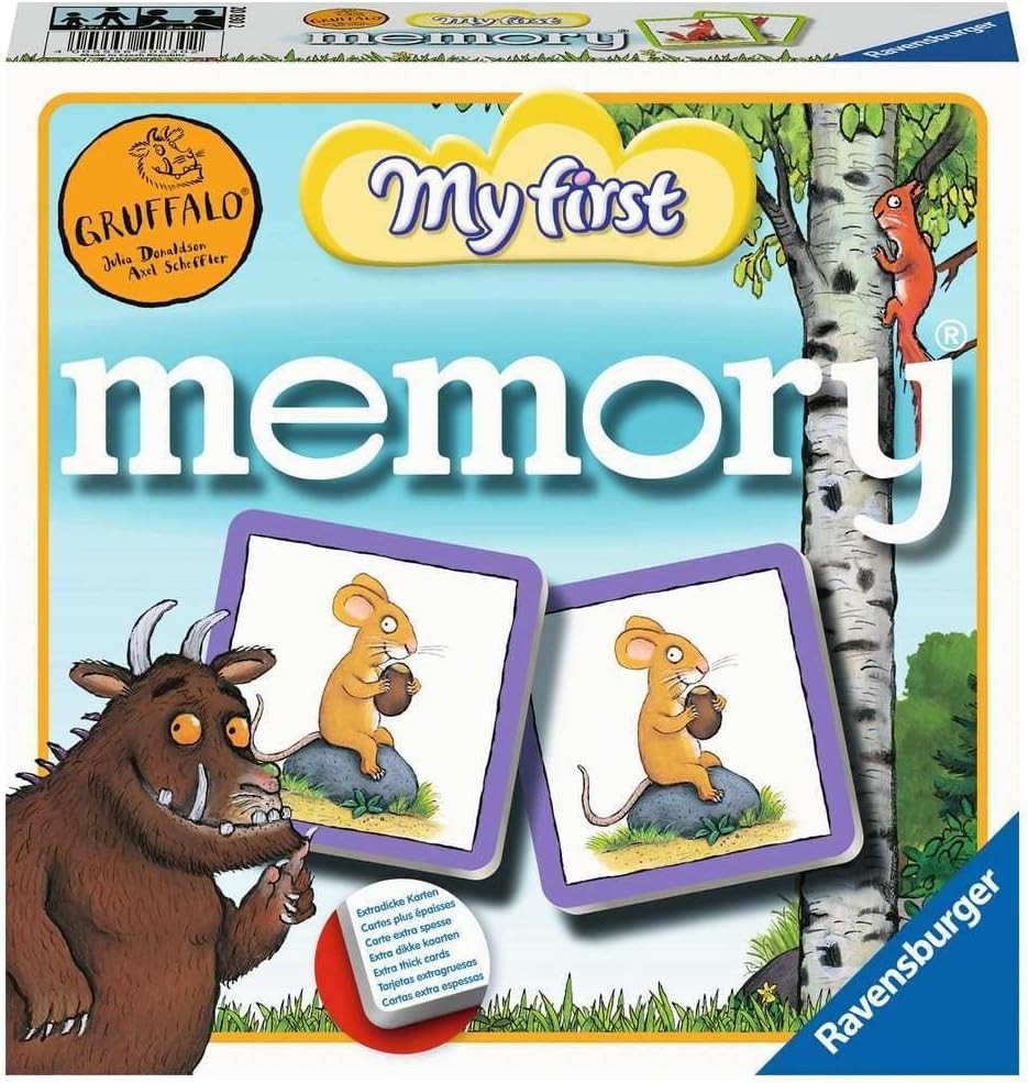 Joc de societate My First Memory: Gruffalo - Pentru copii | Ozone.ro