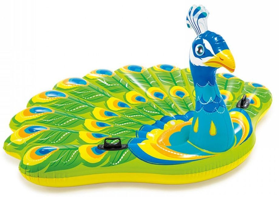Intex Inflatable Island - Peacock | Ozone.ro