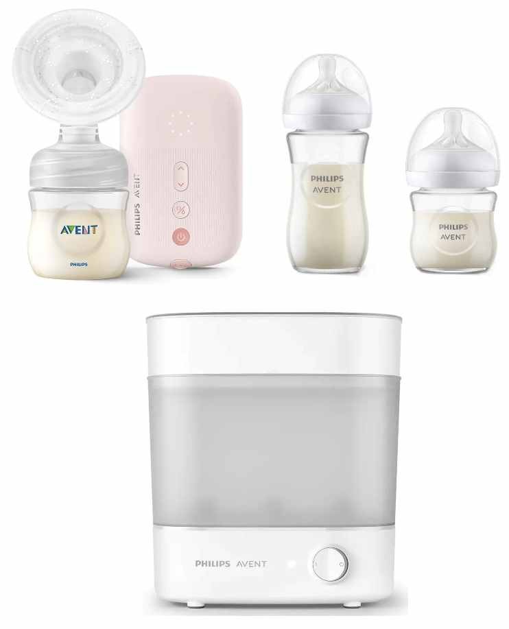 Set Philips Avent - Kit de pornire all-in-one, Luxury Response | Ozone.ro