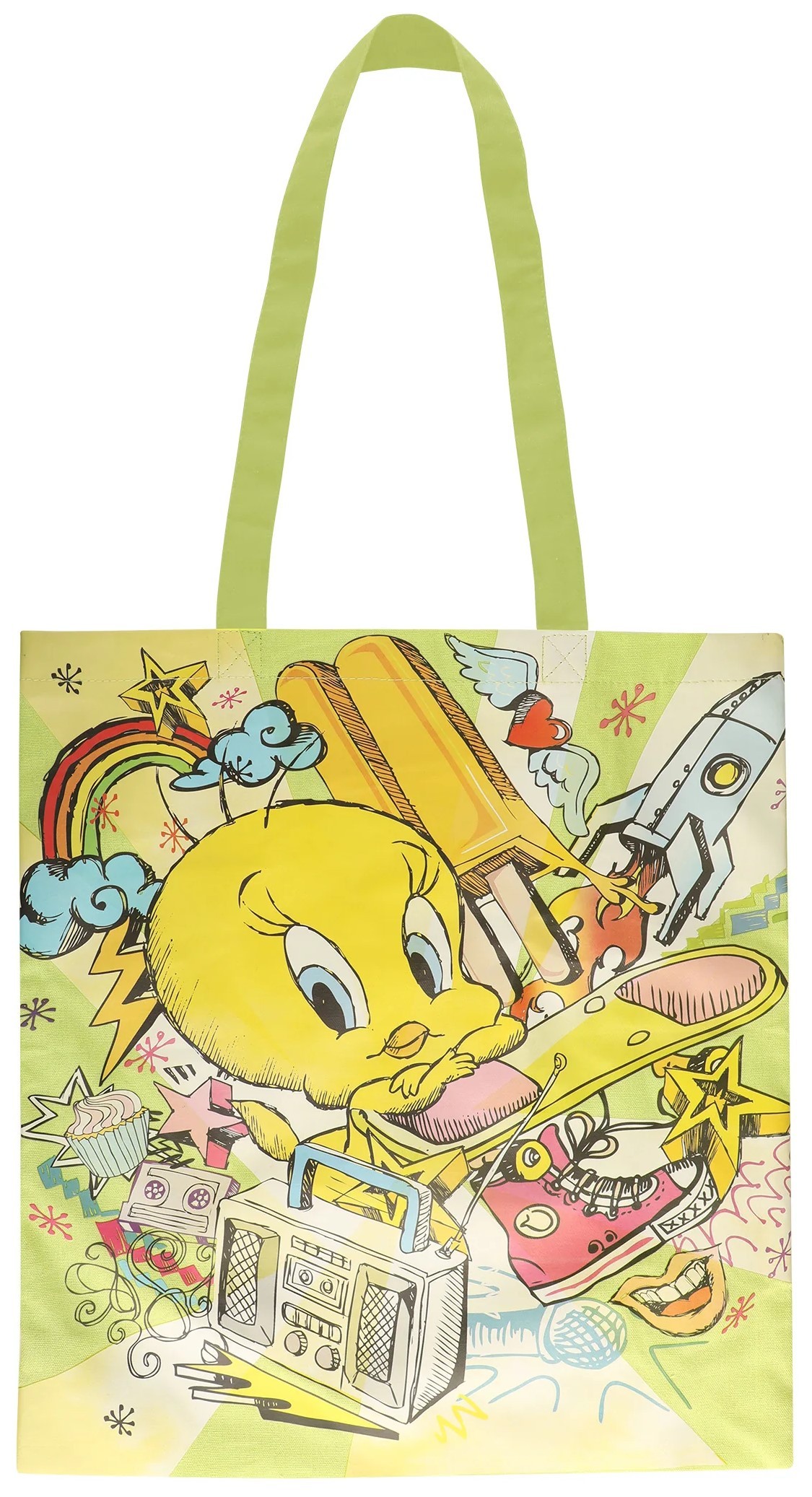 Geantă de cumpărături CineReplicas Animation: Looney Tunes - Tweety Pop ...