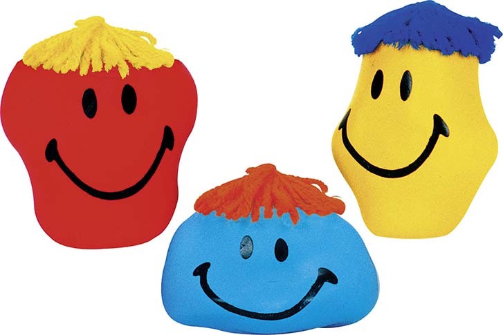 Jucarie Goki - Minge moale senzoriala, sortiment | Ozone.ro