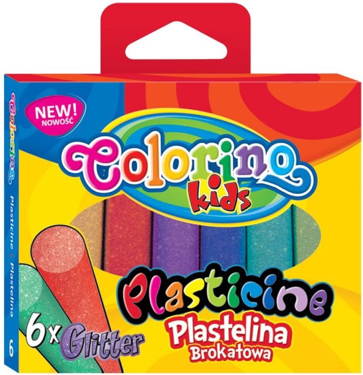 Plastilina Colorino Kids - 6 culori | Ozone.ro