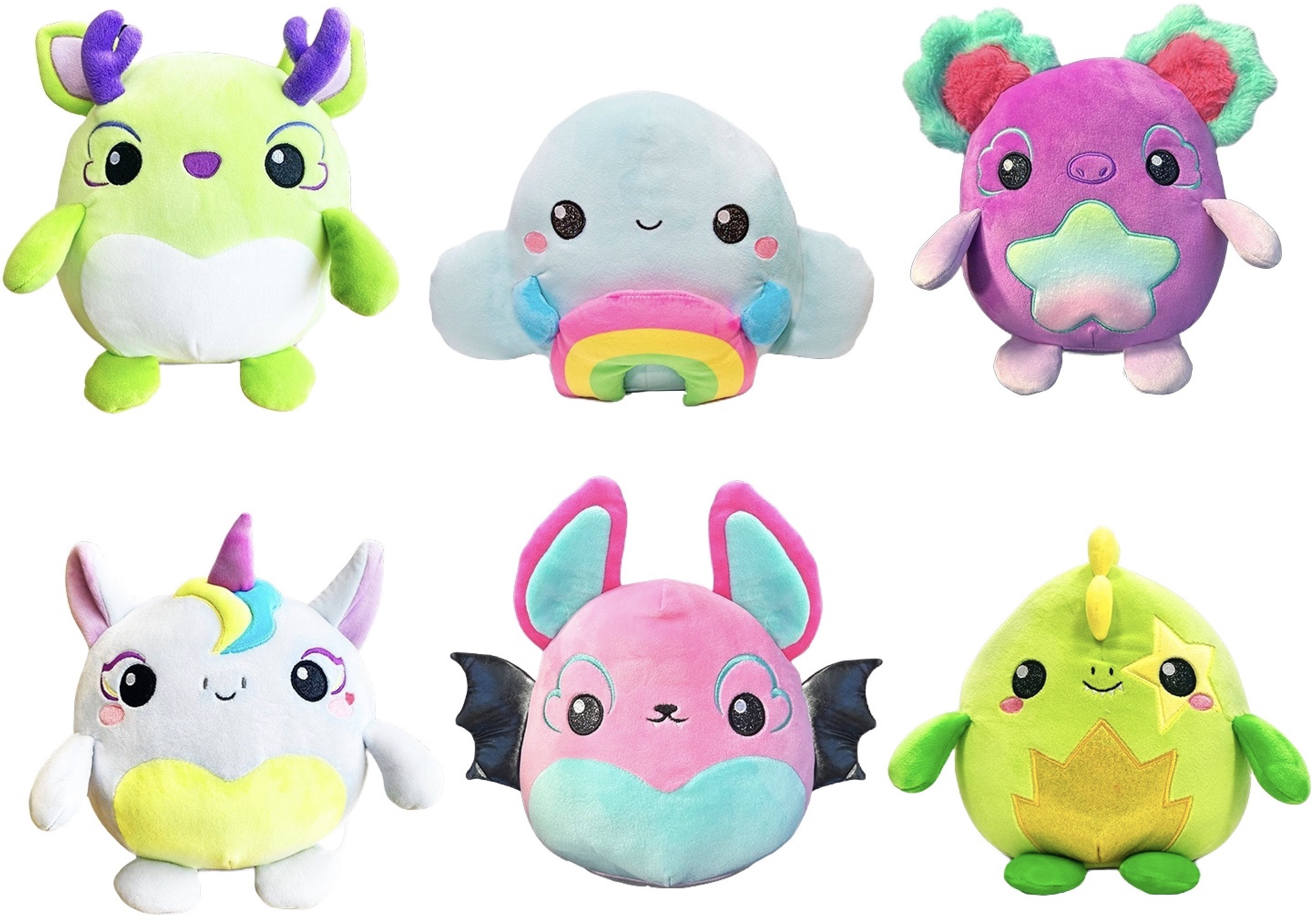 Jucărie de pluș Craze Squishpets - Sortiment, 19 cm | Ozone.ro