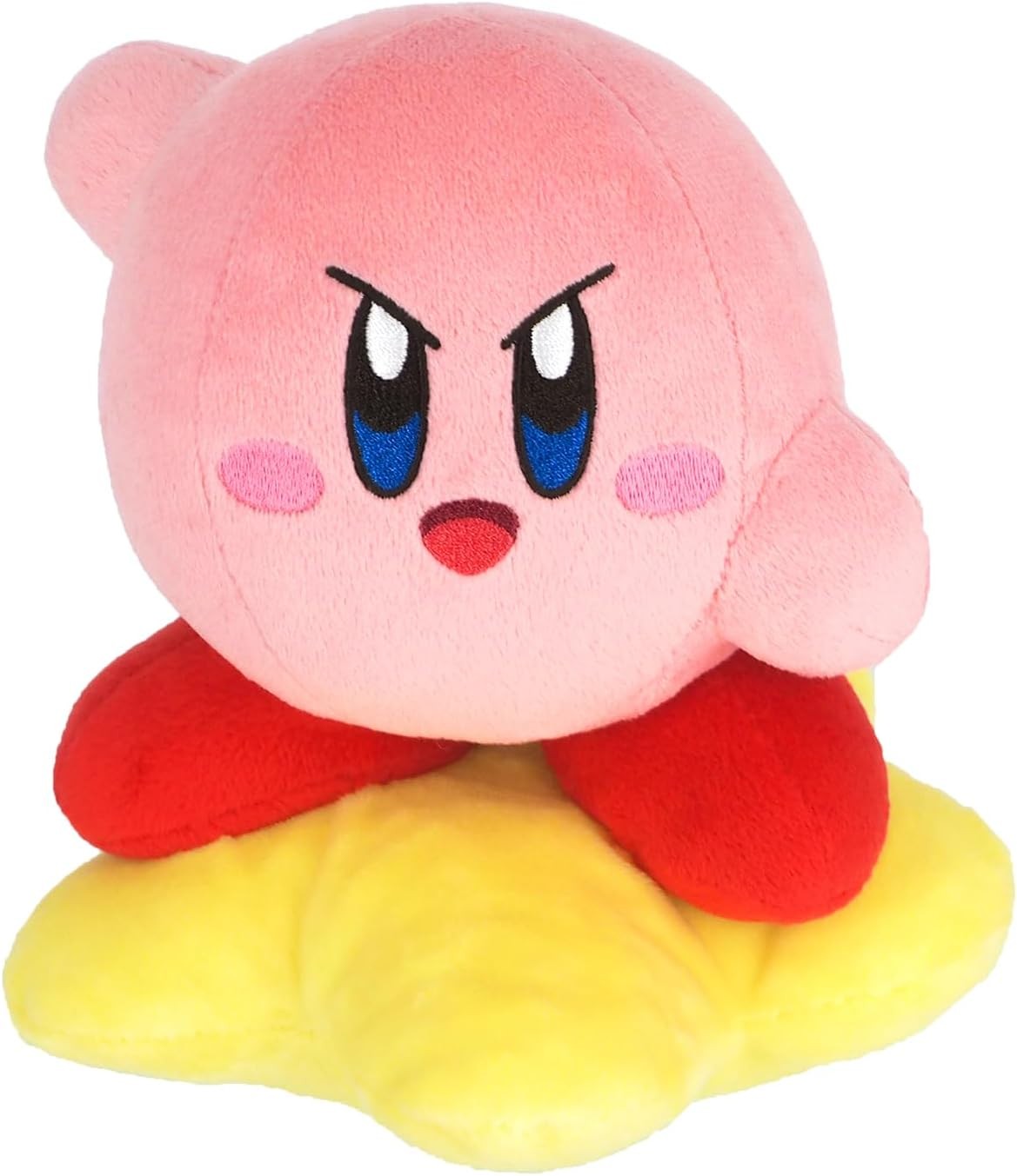 Figurină de plus Nintendo Games: Kirby - Kirby on Star, 17 cm | Ozone.ro