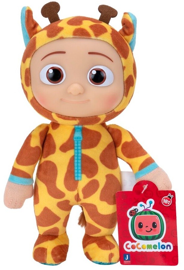 Figurina de plus Cocomelon JJ, girafa | Ozone.ro