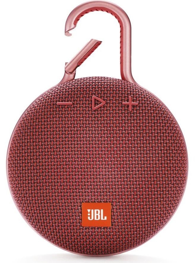 Boxă portabilă JBL - Clip 3, rosie | Ozone.ro