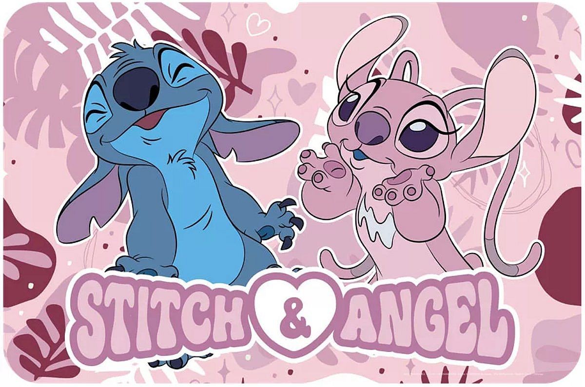 Suport de birou Disney - Stitch and Angel | Ozone.ro
