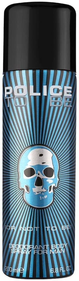 Police Spray deodorant To Be, 200 ml | Ozone.ro