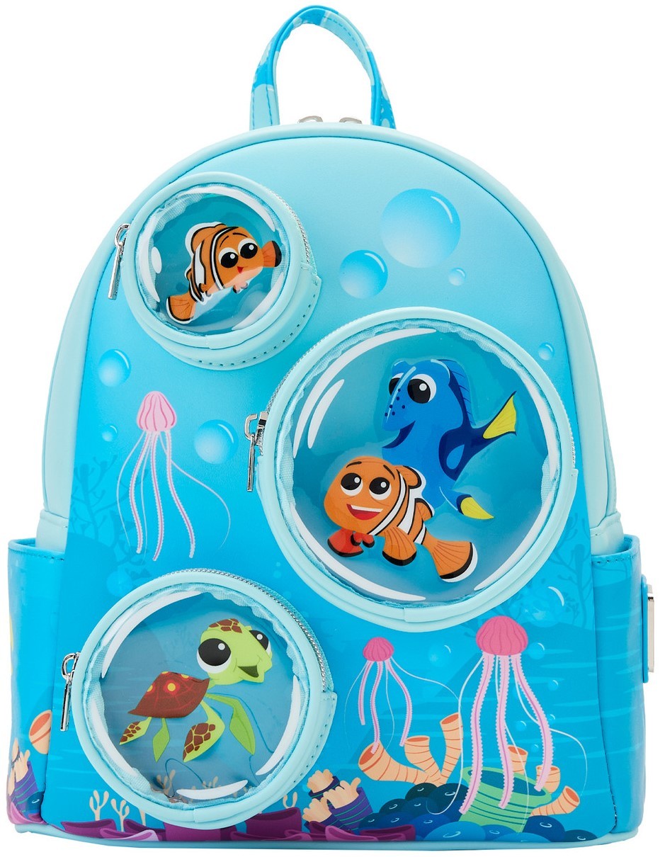 Loungefly Disney: Finding Nemo - buzunare cu bule | Ozone.ro