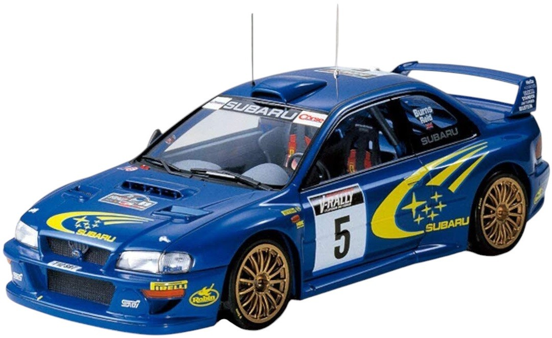 Model de asamblare TAMIYA Curse: Mașini - Subaru Impreza WRC (1999 ...
