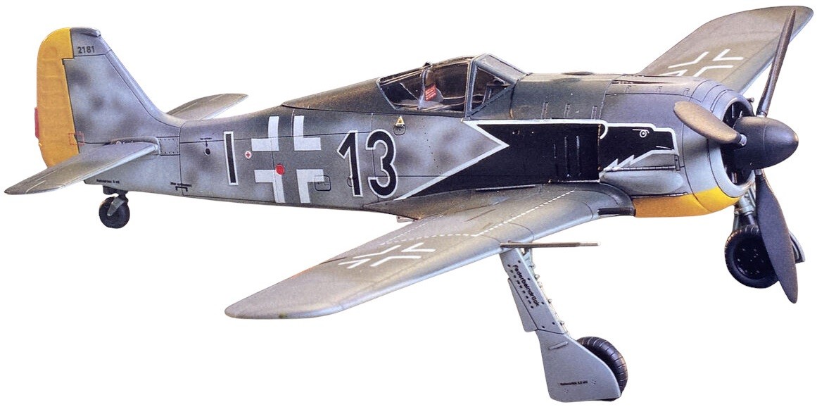 Model de asamblare TAMIYA Militar: Avioane - Avion de luptă german ...