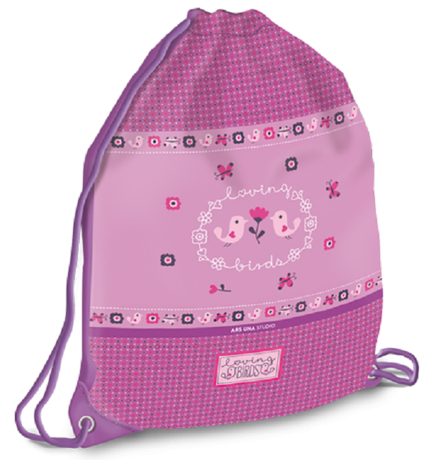 Geanta sport Ars Una Loving Birds | Ozone.ro
