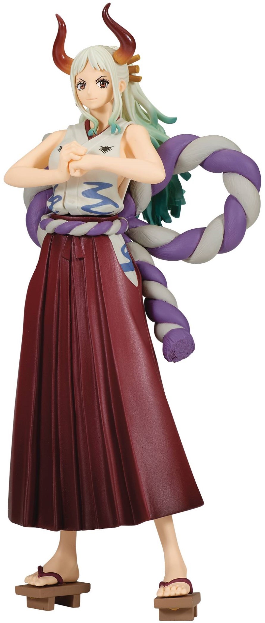 Statuetă Banpresto Animation: One Piece - Yamato (Vol. 4) (Ver. B) (DXF ...