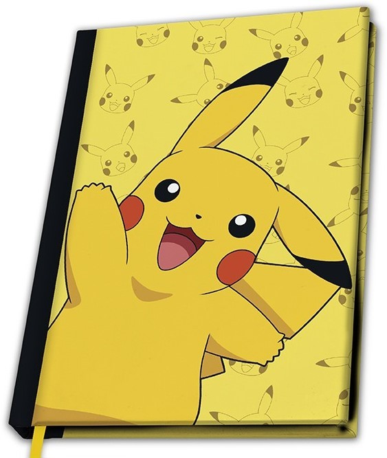 Carnet Jocuri ABYstyle: Pokemon - Pikachu, format A5 | Ozone.ro