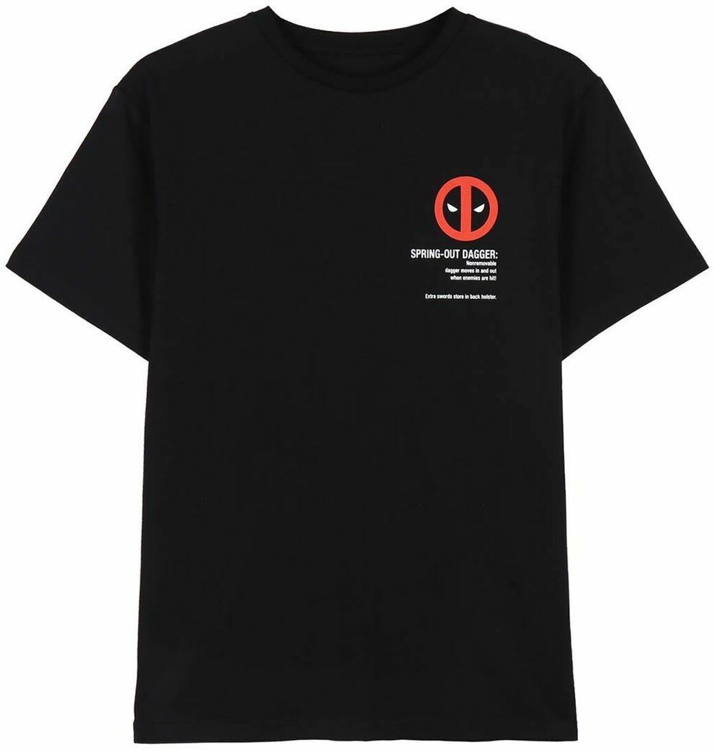 Tricou Cerda Marvel: Deadpool - Logo | Ozone.ro