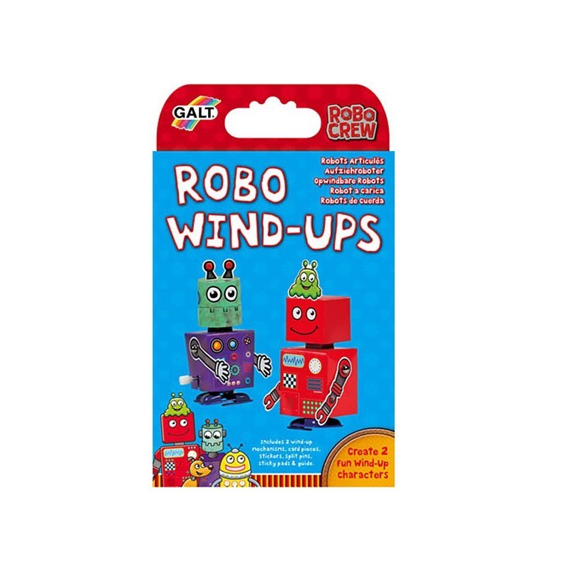 Galt Creative Kit - bricolaj, roboți din carton detașabili | Ozone.ro