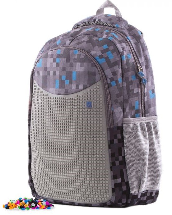 Ghiozdan Lego Minecraft - Pixie Crew Adventure, 2 compartimente | Ozone.ro