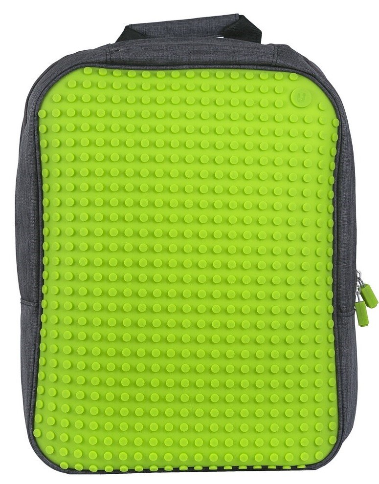 Rucsac Upixel - Negru-verde | Ozone.ro