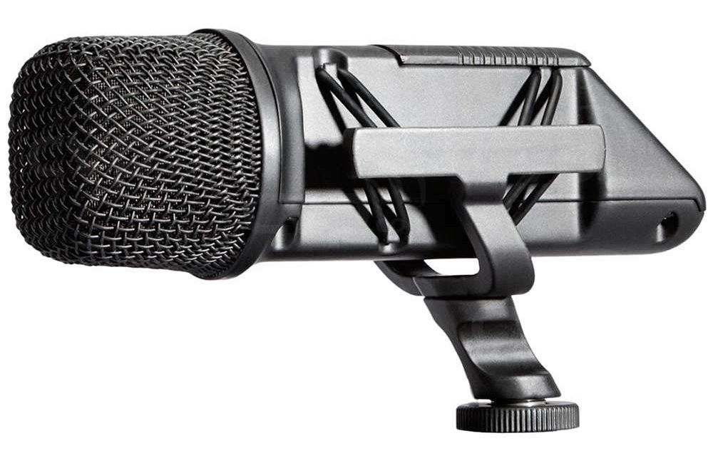 Microfon RODE - Stereo Video Mic, negru | Ozone.ro