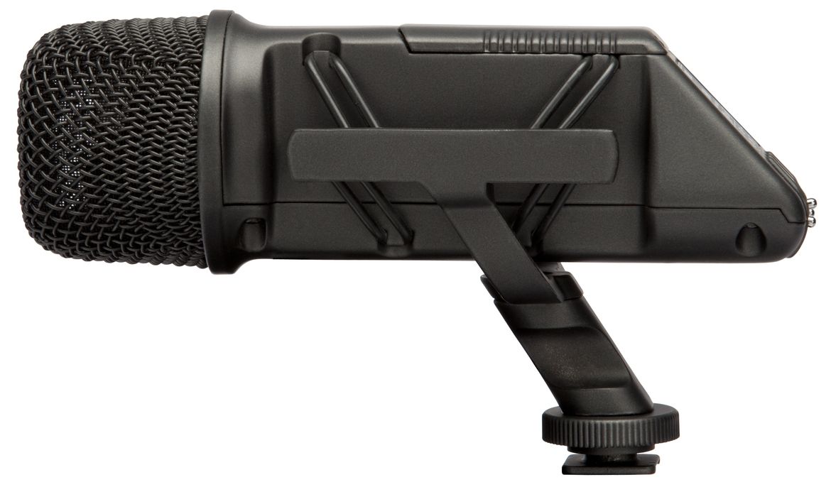 Microfon RODE - Stereo Video Mic, negru | Ozone.ro