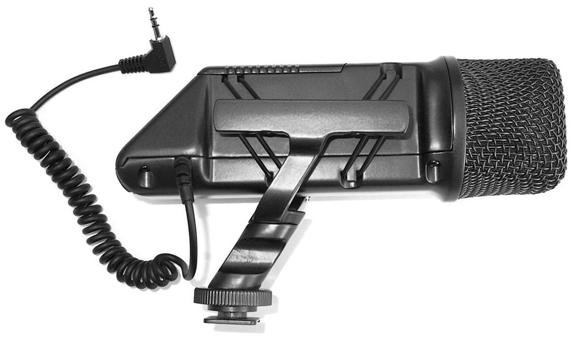 Microfon RODE - Stereo Video Mic, negru | Ozone.ro