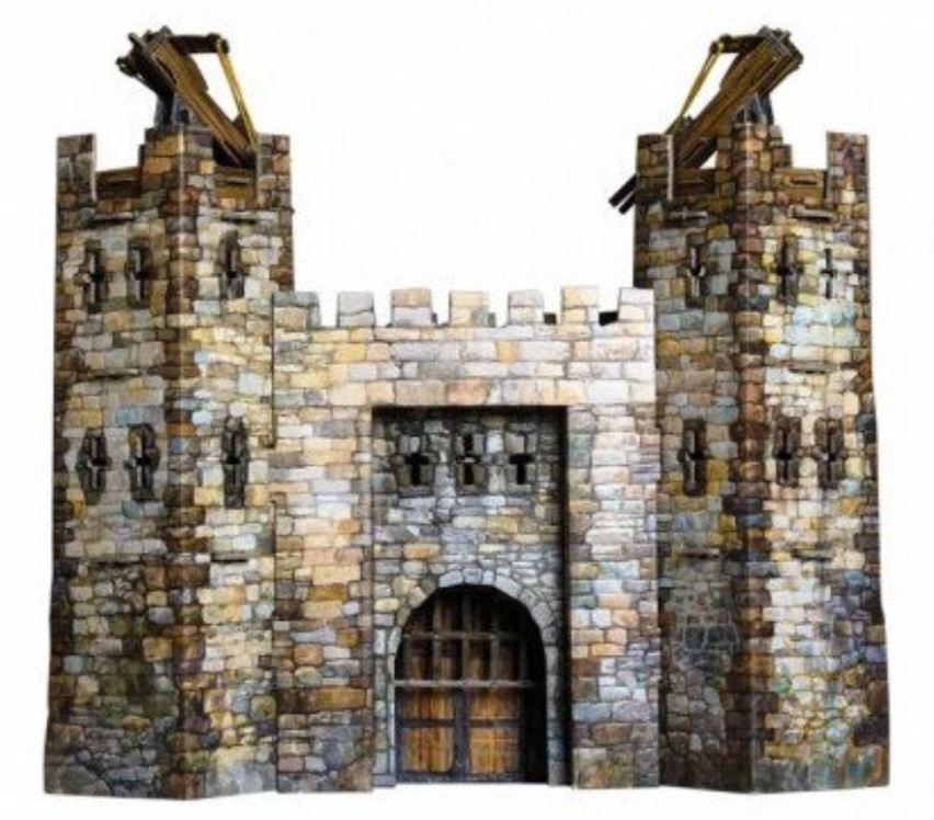 Puzzle 3D UMBUM din 53 de piese - Poarta principală | Ozone.ro