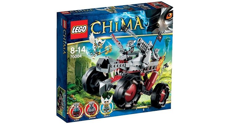 LEGO Legends of Chima: The Pursuer of Wax (70004) | Ozone.ro