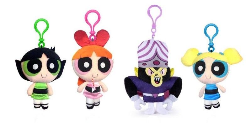 Spin Master Keyring - Fetitele Powerpuff | Ozone.ro