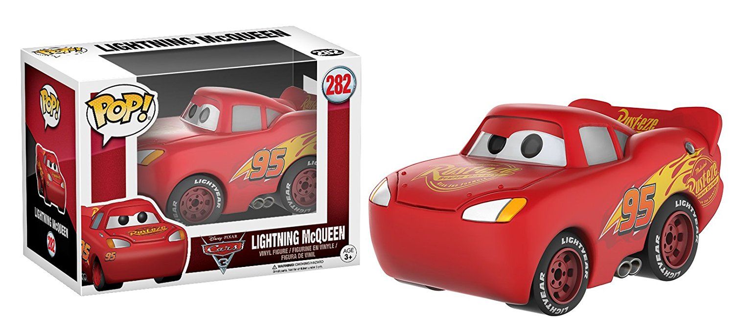 Figurina Funko Pop! Disney: Cars 3 - Lightning McQueen, #282 | Ozone.ro