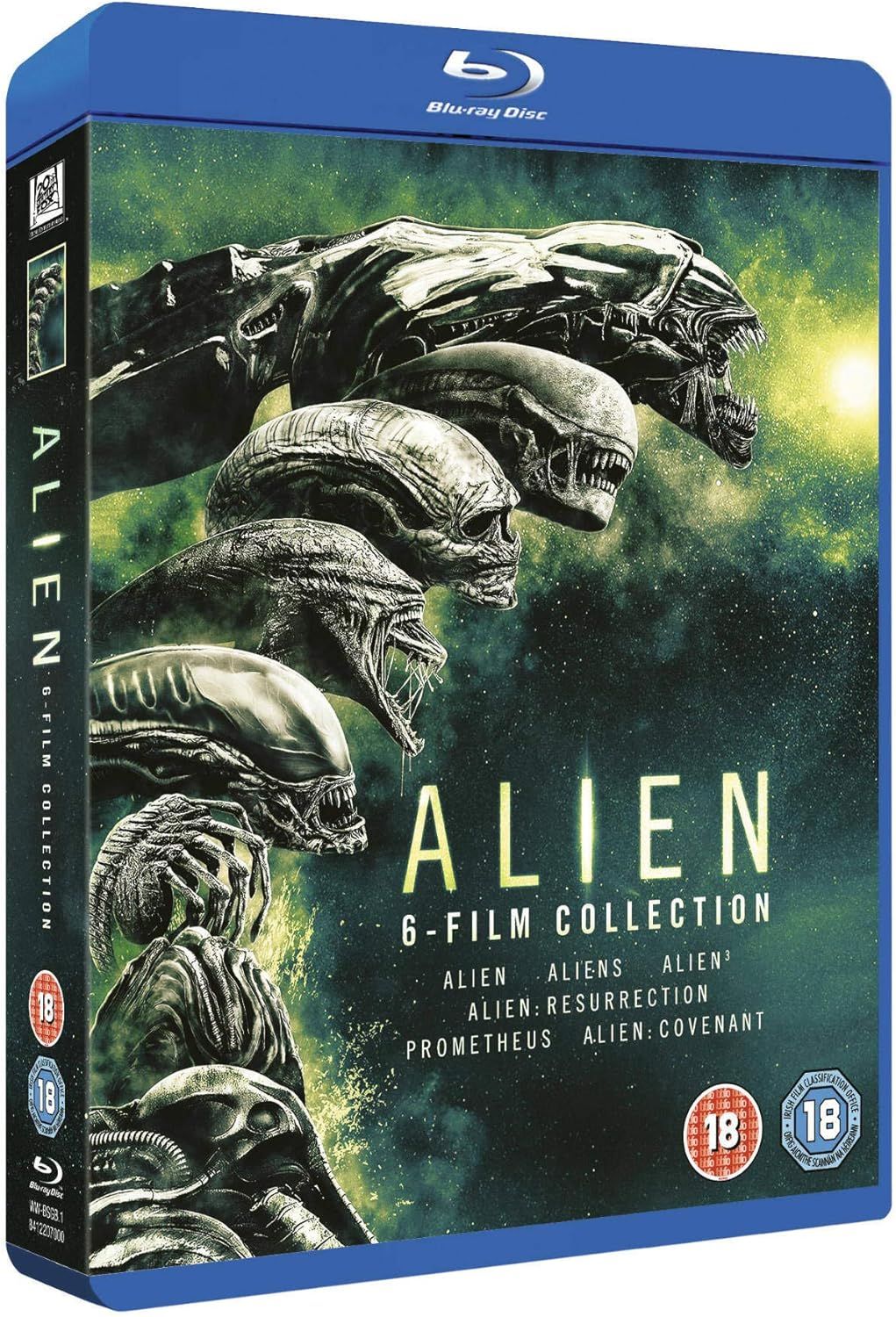 Alien, 6 Film Collection (Blu-Ray) | Ozone.ro