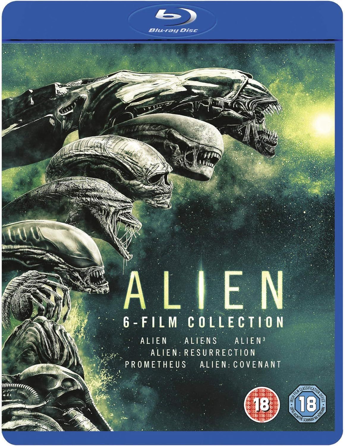 Alien, 6 Film Collection (Blu-Ray) | Ozone.ro