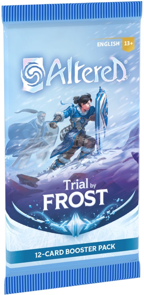 Altered TCG: Trial by Frost Booster | Ozone.ro