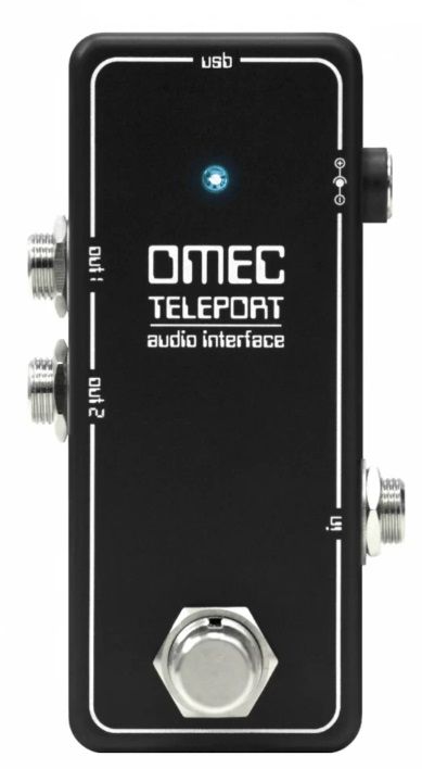 Interfață audio Orange - OMEC Teleport, negru | Ozone.ro