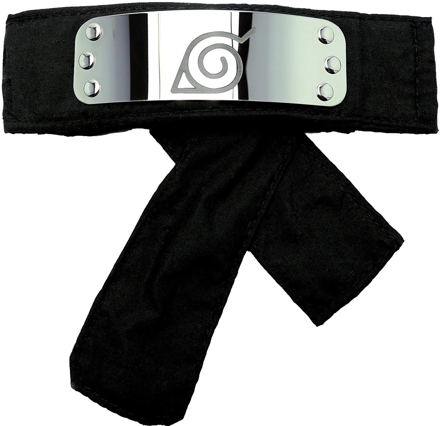 Bandă pentru cap ABYstyle Animation: Naruto - Konoha (Black) | Ozone.ro