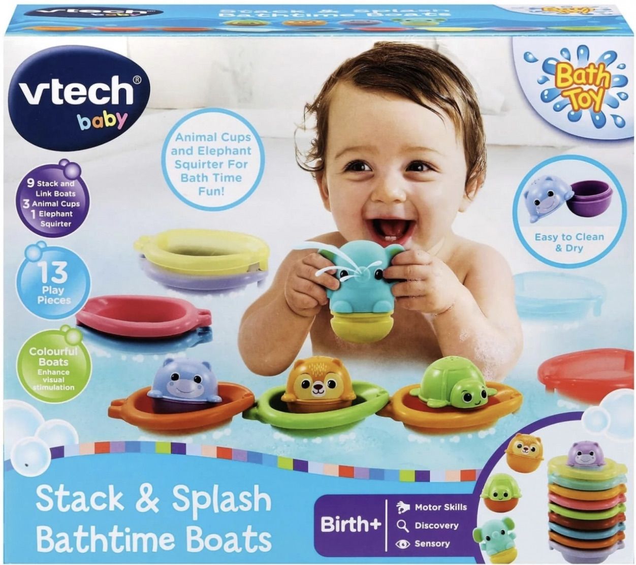 Jucării de baie pentru copii Vtech - Bărci | Ozone.ro